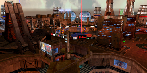 Unreal Archive / Unreal Tournament 2004 (UT2004) / Maps / Onslaught / Meteor City